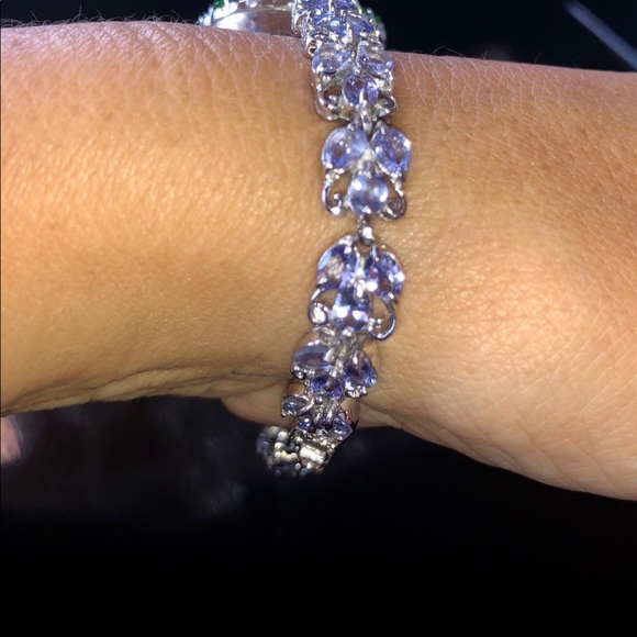 Stamped 925 | Accessories | Beautiful Genuine Tanzanite Chrome Diopside ...